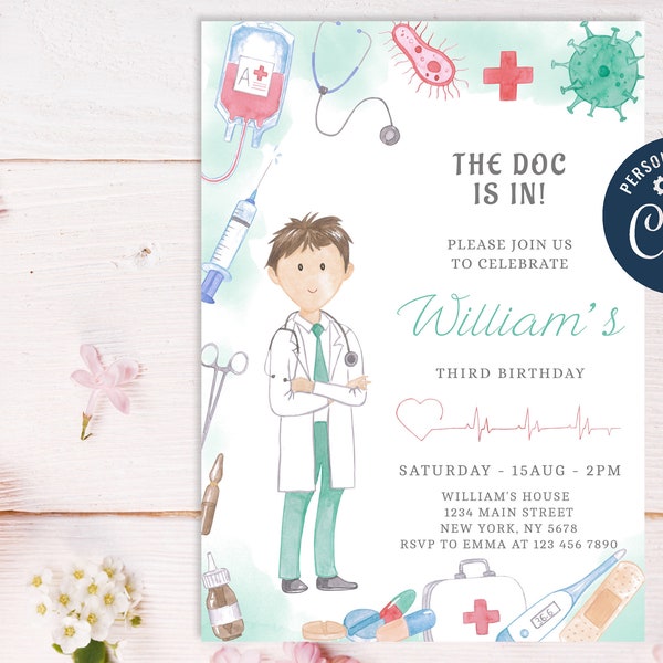Doctor Party - Etsy
