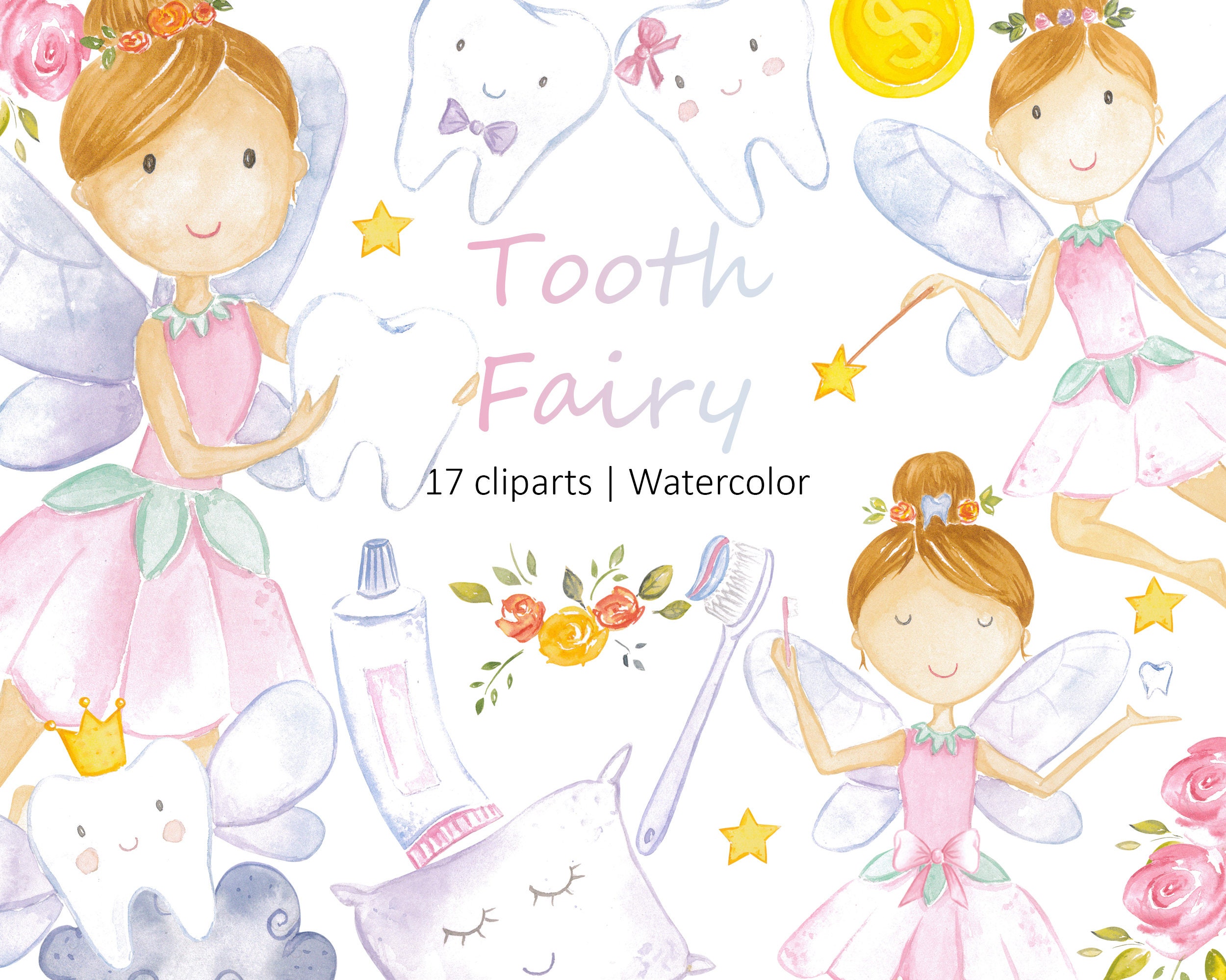 Cute Tooth Fairy Images