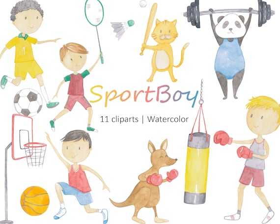 Sports Day Clipart