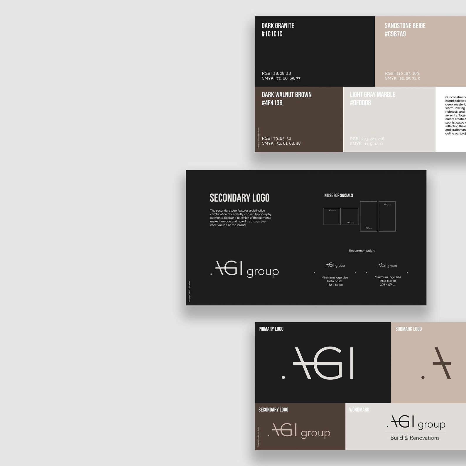 Brand Guide Template for CANVA | Fully Editable Brand Manual | 28 Pages ...