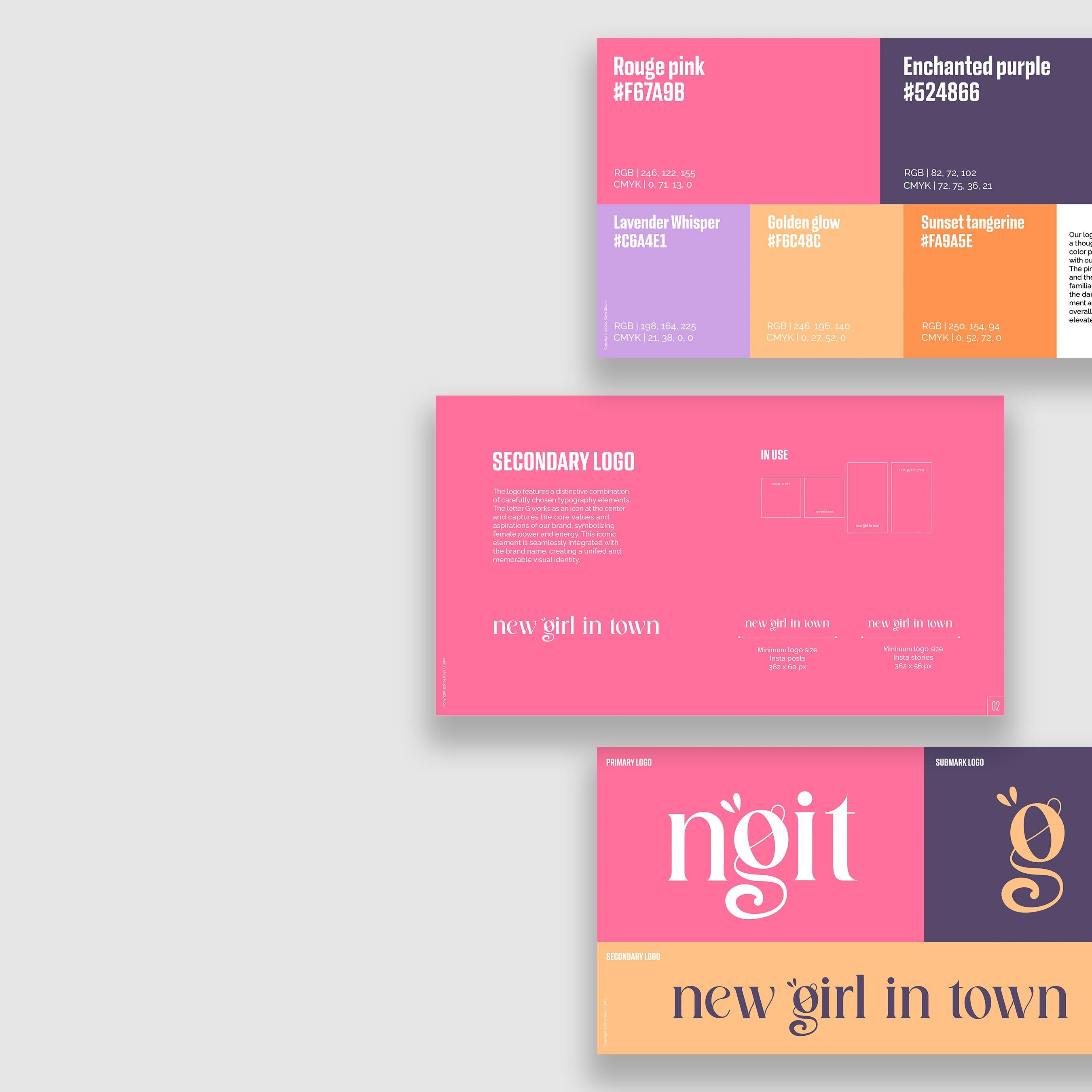 Brand Guide Template for CANVA | Fully Editable Brand Manual | 28 Pages ...