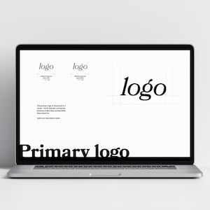 Brand Guidelines Template for Adobe Illustrator and Indesign | FULLY ...