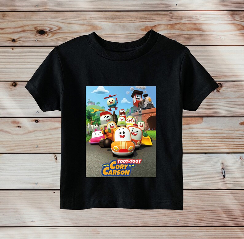 Fan Art Cory Carson Graphic Tee Shirts Sizes Toddler 2T-6T - Etsy