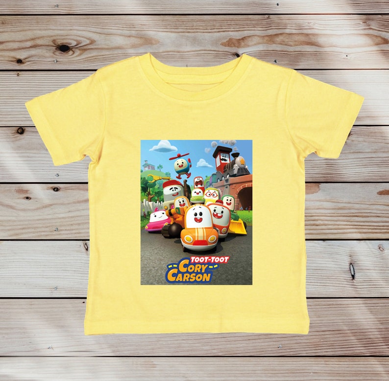 Fan Art Cory Carson Graphic Tee Shirts Sizes Toddler 2T-6T - Etsy