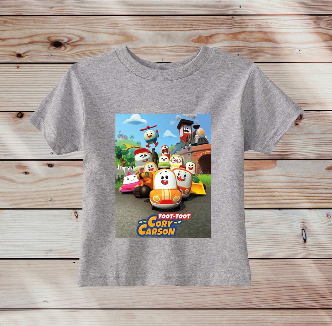 Fan Art Cory Carson Graphic Tee Shirts Sizes Toddler 2T-6T - Etsy