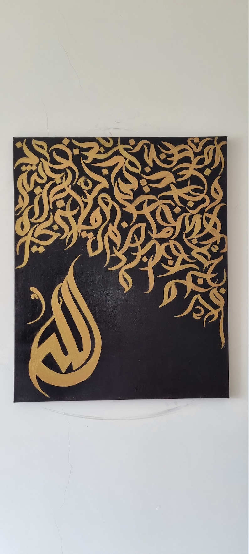 HAMDMADE ARABIC CALLIGRAPHY - Etsy