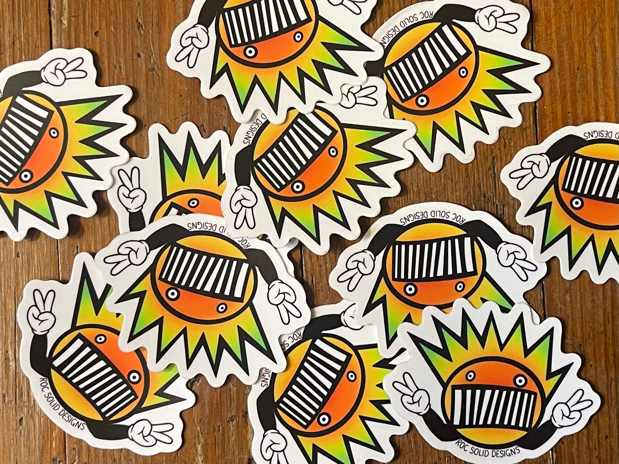 Mr Richard Smoker Ween Boognish Sticker - Etsy
