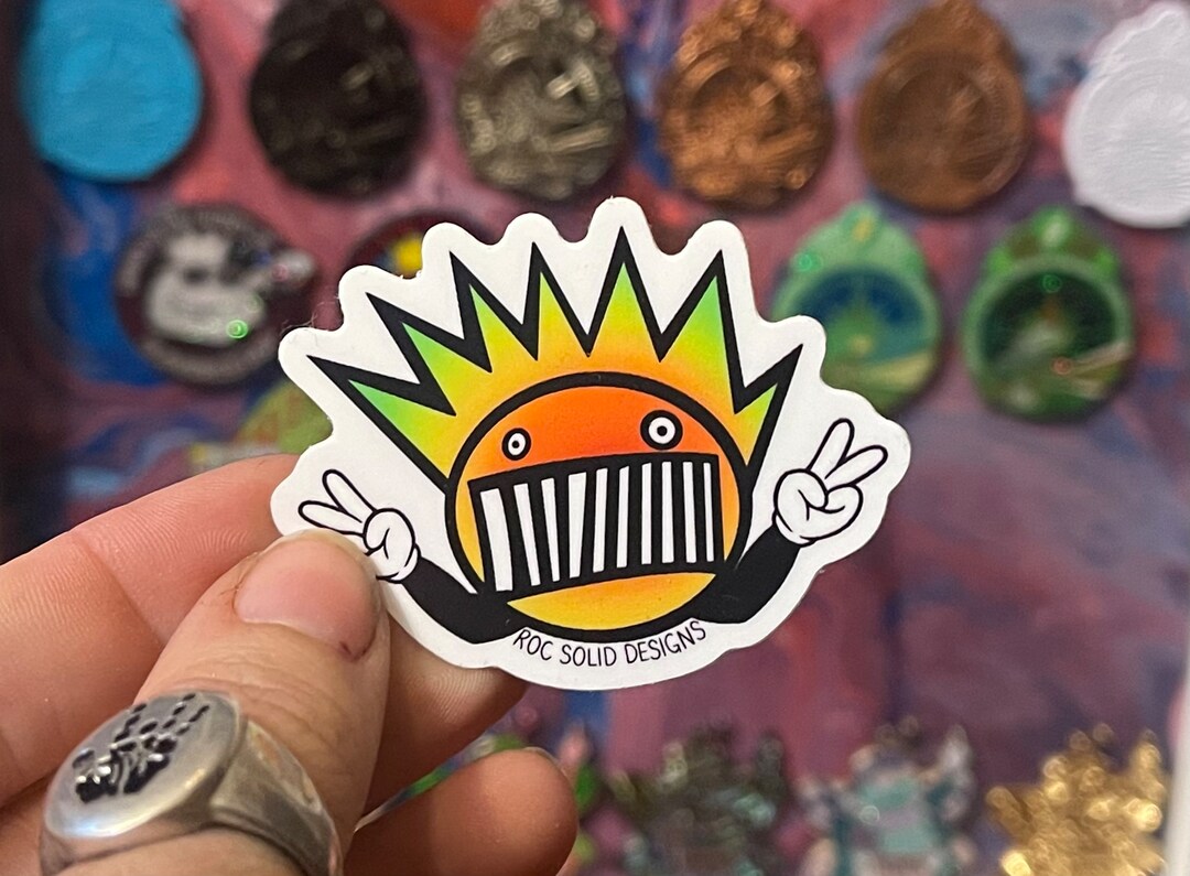 Mr Richard Smoker Ween Boognish Sticker - Etsy