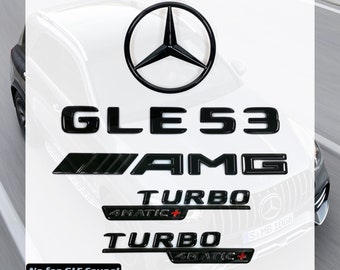 Mercedes Rear Trunk Emblem - Etsy