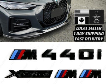 Bmw M440i Black Badge - Etsy