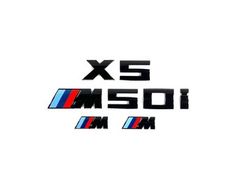 Bmw X5 M50i Badge - Etsy