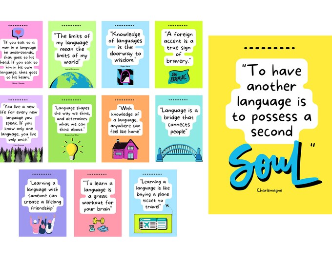 MFL French Classroom Resources Display Posters Days Months Verbs ...