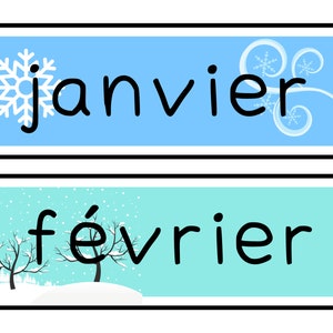 MFL French Classroom Resources Display Posters Days Months Verbs ...