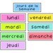 MFL French Classroom Resources Display Posters Days Months Verbs ...