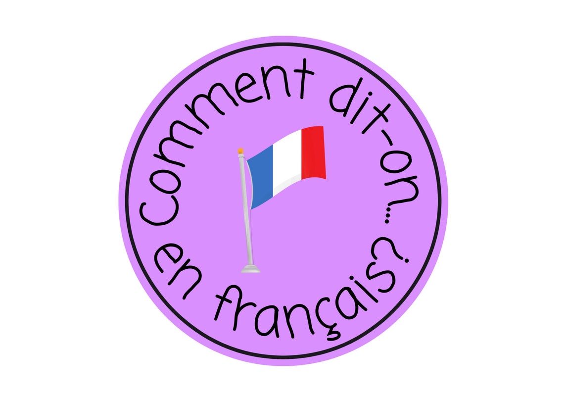 Printable French Class Resources Display Classroom Language Teacher ...