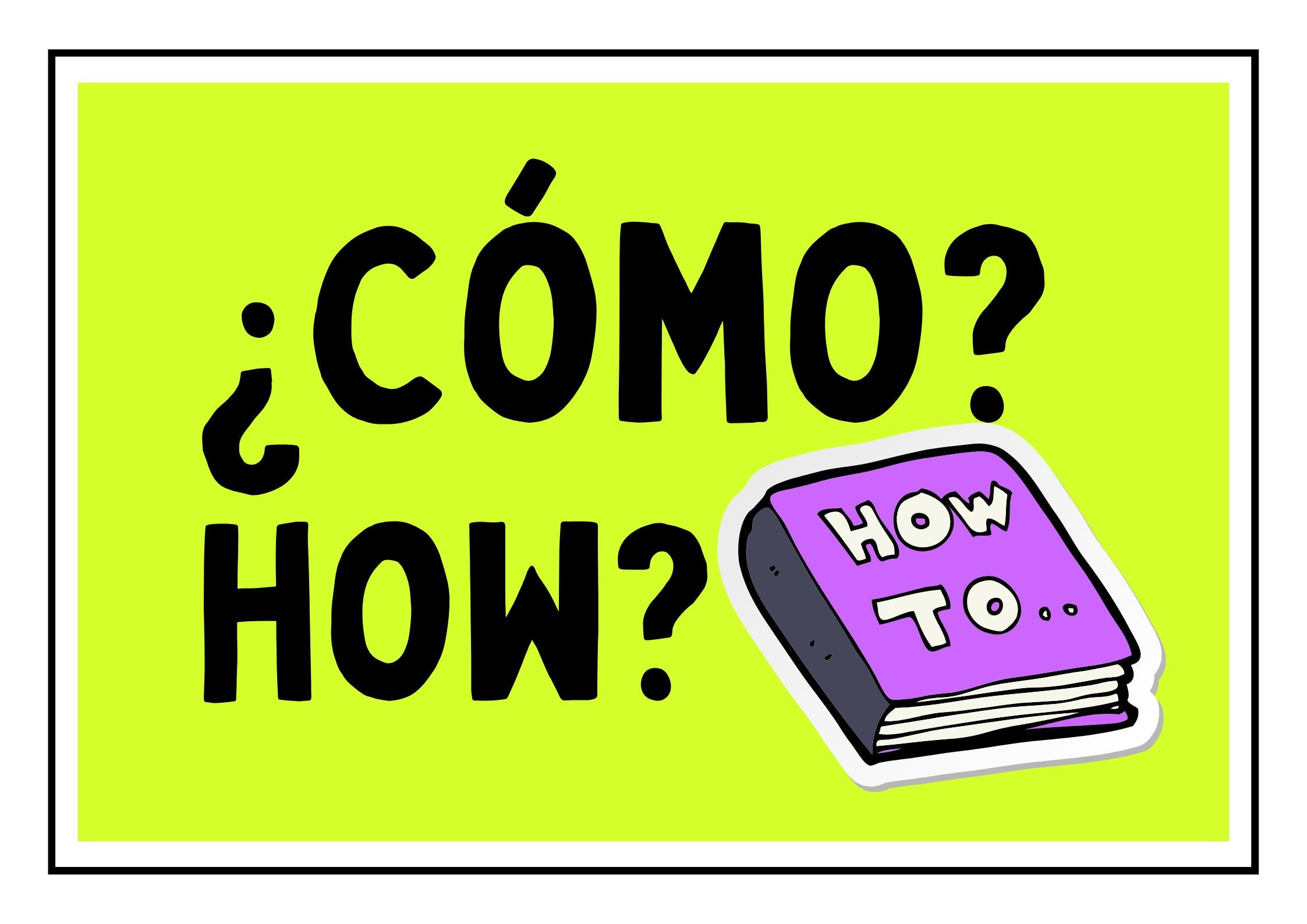 Spanish Classroom Display Question Words - Etsy