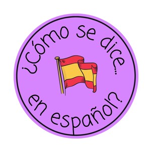 Spanish Classroom Language Display Posters Teachers Resources Printable ...