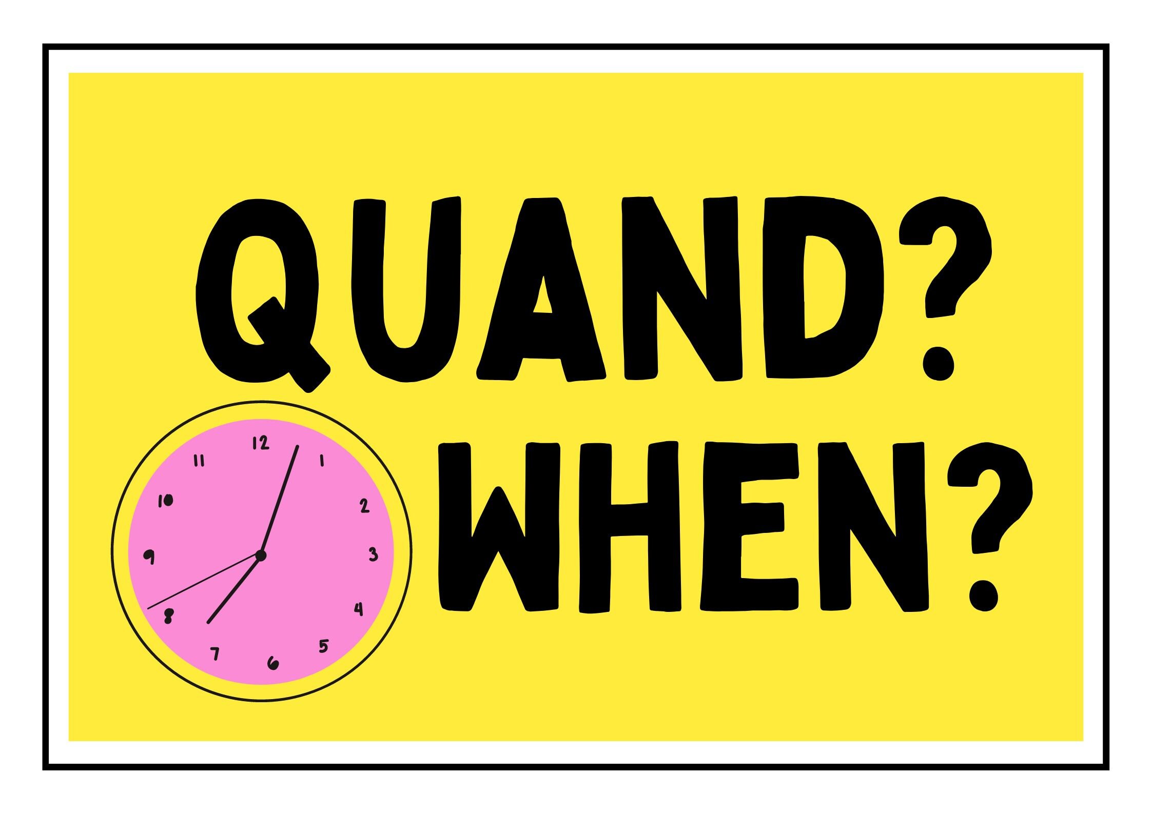 French Question Words Classroom Display - Etsy