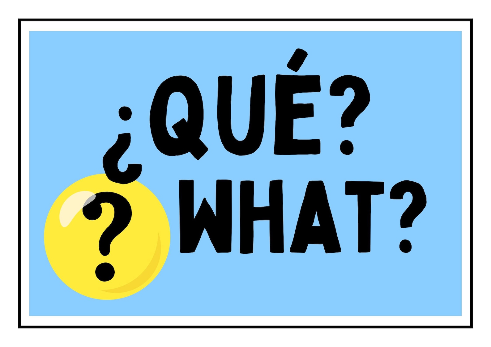 Spanish Classroom Display Question Words - Etsy