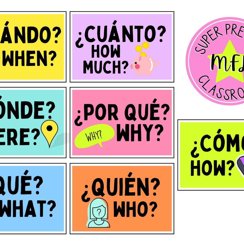 Spanish Classroom - Etsy