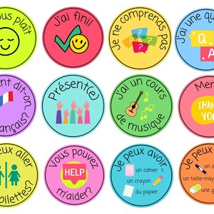 MFL French Classroom Resources Display Posters Days Months Verbs ...
