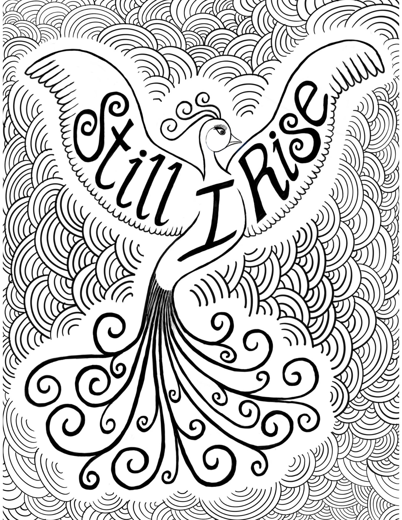 Doodle Coloring Journal Pages - Etsy