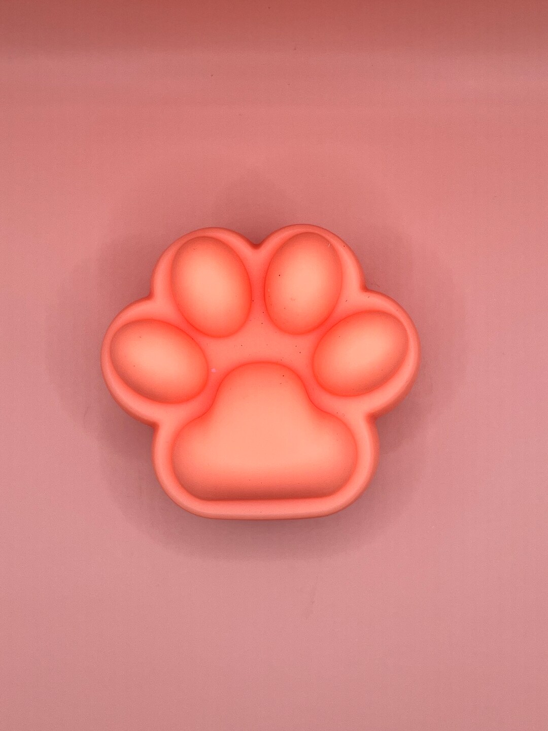 Cat Paw Waxmelt, Cute Paw Candle, Animal Waxmelt,handmade Soy Scented ...