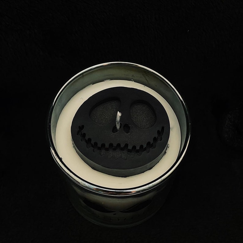 Jack Skellington Candle Halloween Candles Fall Season Halloween Gifts ...
