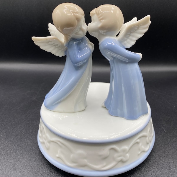 Angel Music Box - Etsy