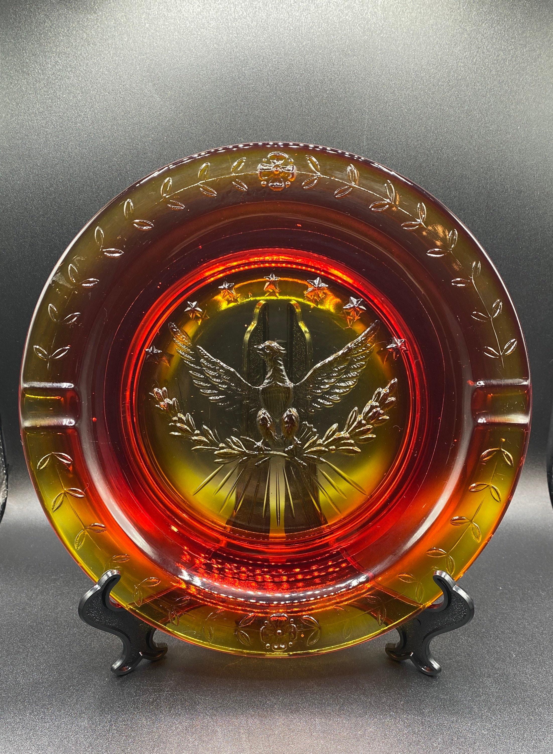 Apollo 2 Eagle Emblem Ashtray