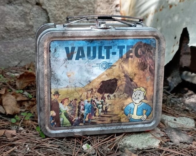 Vault-tec Lunchbox [fallout 4] - Etsy