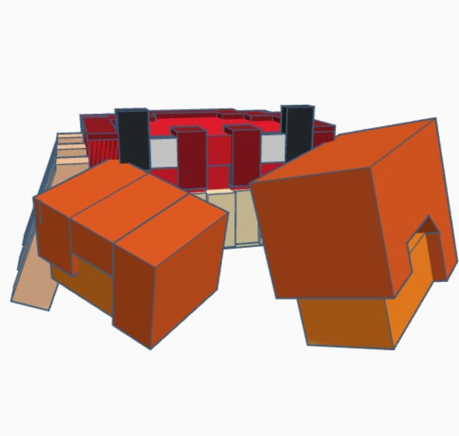 Minecraft Mob Vote 2023 - 3D Print Crab - Etsy