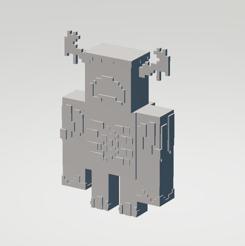 Minecraft Warden 3D Files - Etsy