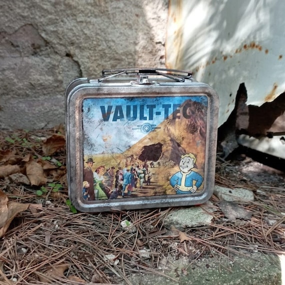 Vault-tec Lunchbox fallout 4 - Etsy