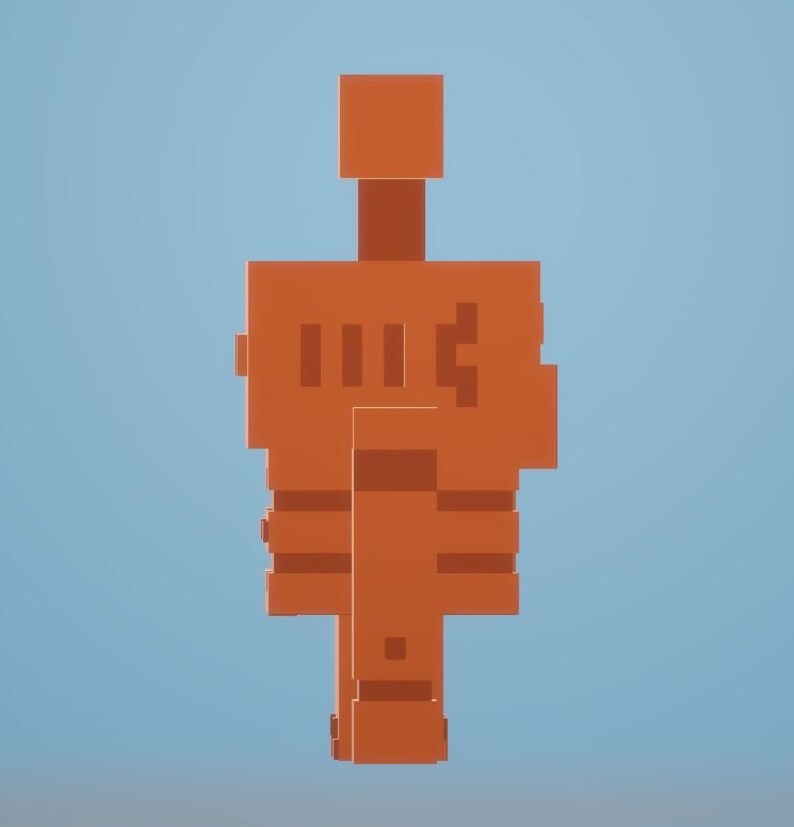 Minecraft Copper Golem 3D Files - Etsy