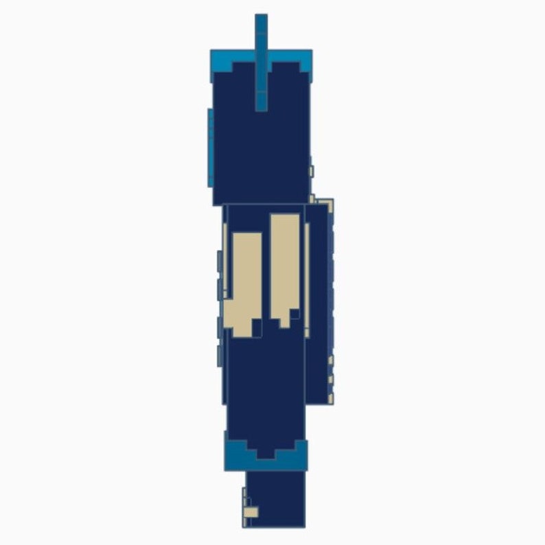 Minecraft Warden 3D Files - Etsy