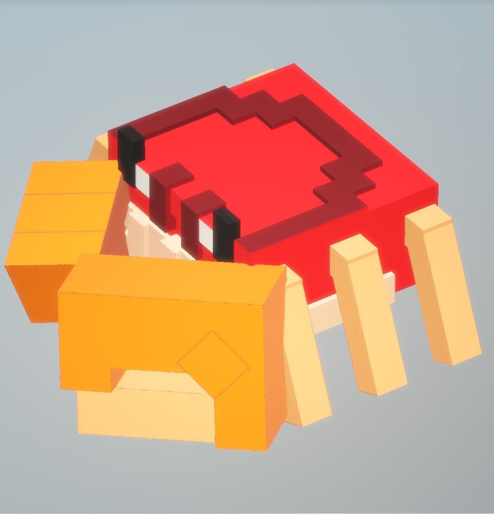 Minecraft Mob Vote 2023 - 3D Print Crab - Etsy