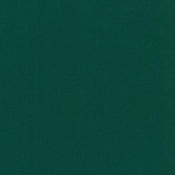 Kona Solids-spruce - Etsy