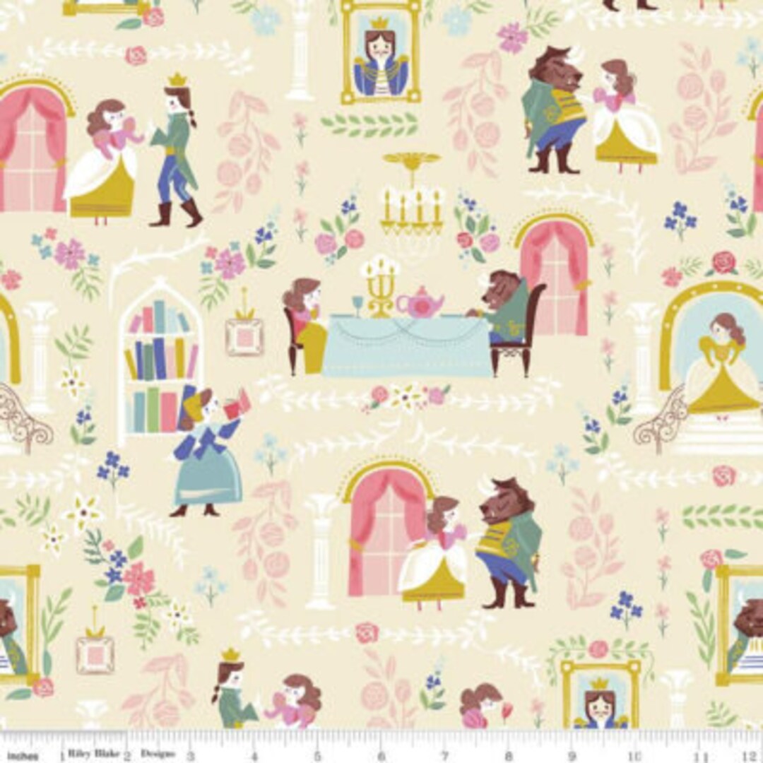 Beauty & the Beast-main - Etsy