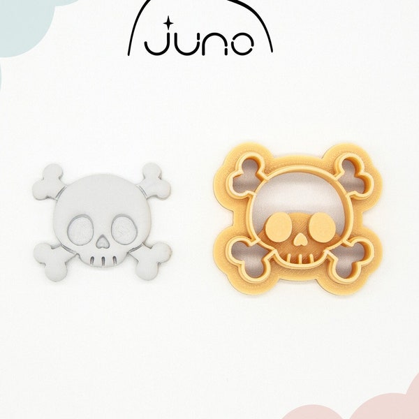 Clay Skull - Etsy