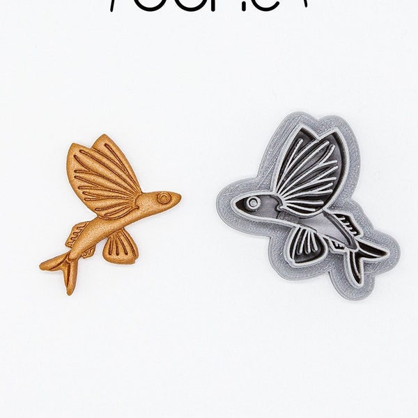 Flying Fish Print - Etsy