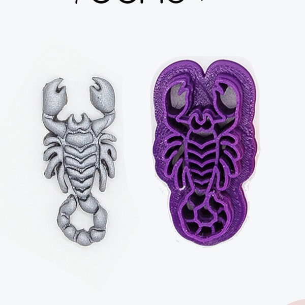 Clay Scorpion - Etsy