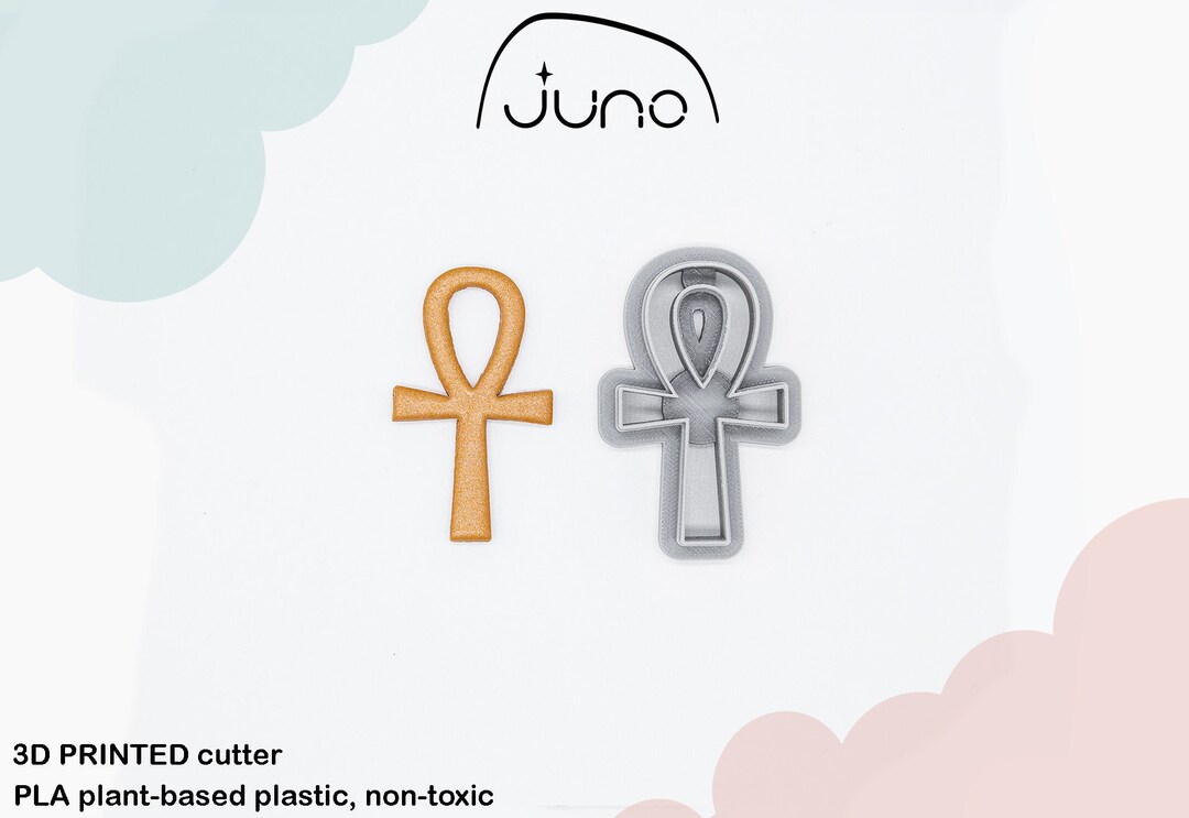 Ankh Polymer Clay, Cookie Cutter - Etsy