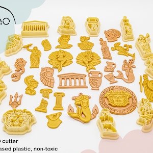 Aphrodite Bust Cookie Cutter: Venus De Milo, Greek Mythology (printed ...