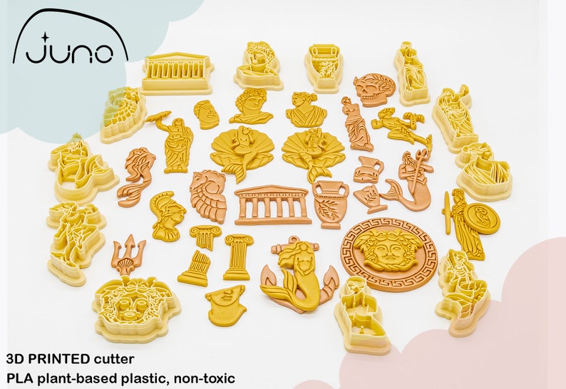 Greek Art Cookie Cutter: Ancient Greece, Mythology Print (PLA) - Etsy