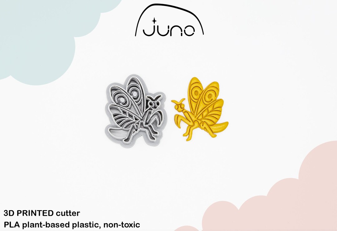 Mantis, Grasshopper Printed Clay, Polymer Clay, Cookie Cutter - Etsy