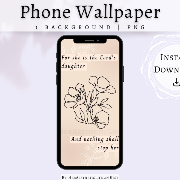 Christian Cell Phone Wallpaper - Etsy