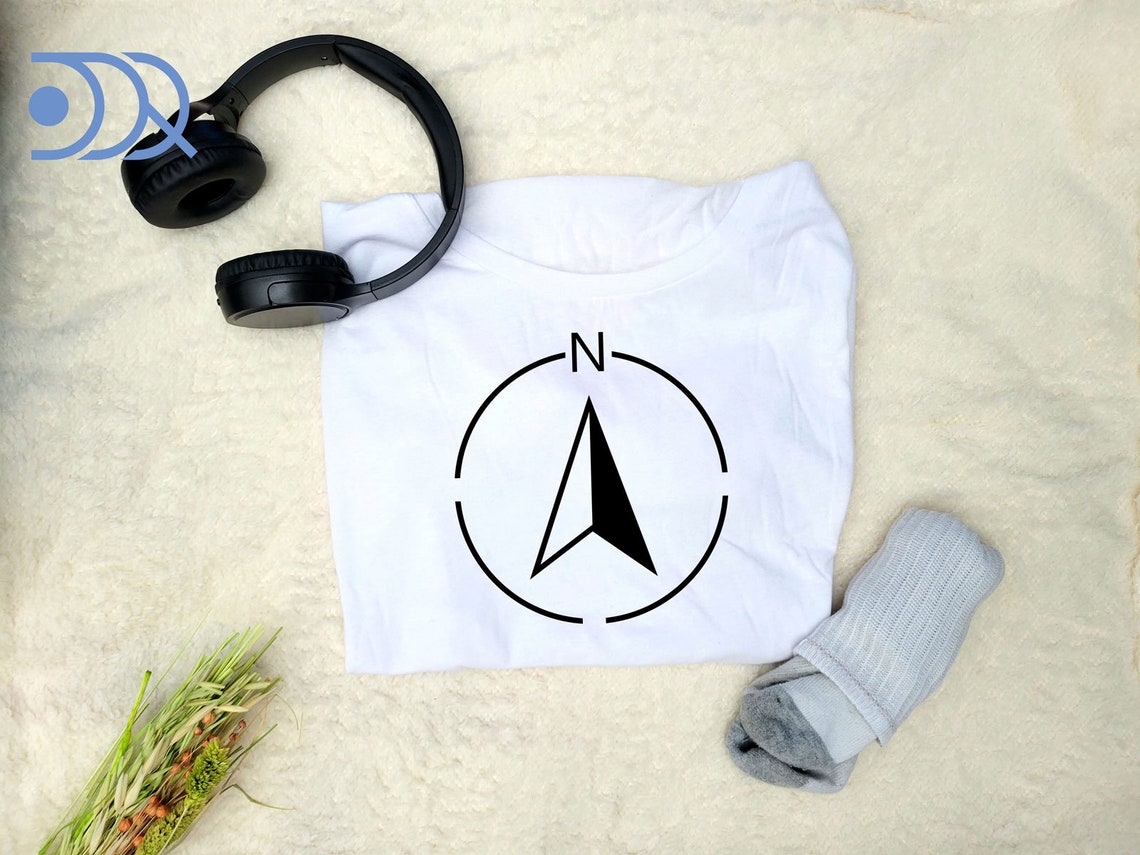 North Arrow Svg, Navigation Svg, Compass Svg, North Png, North Ai ...