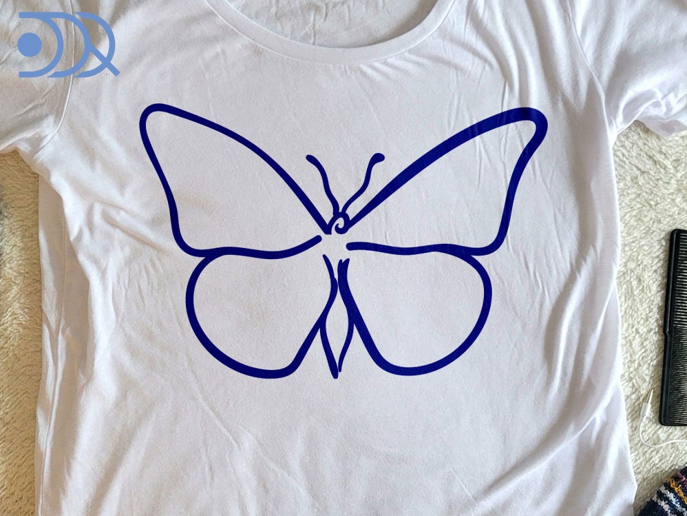 Butterfly Svg, Butterfly Line Art Svg, Pretty Design Svg, Butterfly Png ...