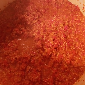 3 - 16 Oz. Jars of Guam Dinanche (hot Pepper Paste), Doni Dinanche ...